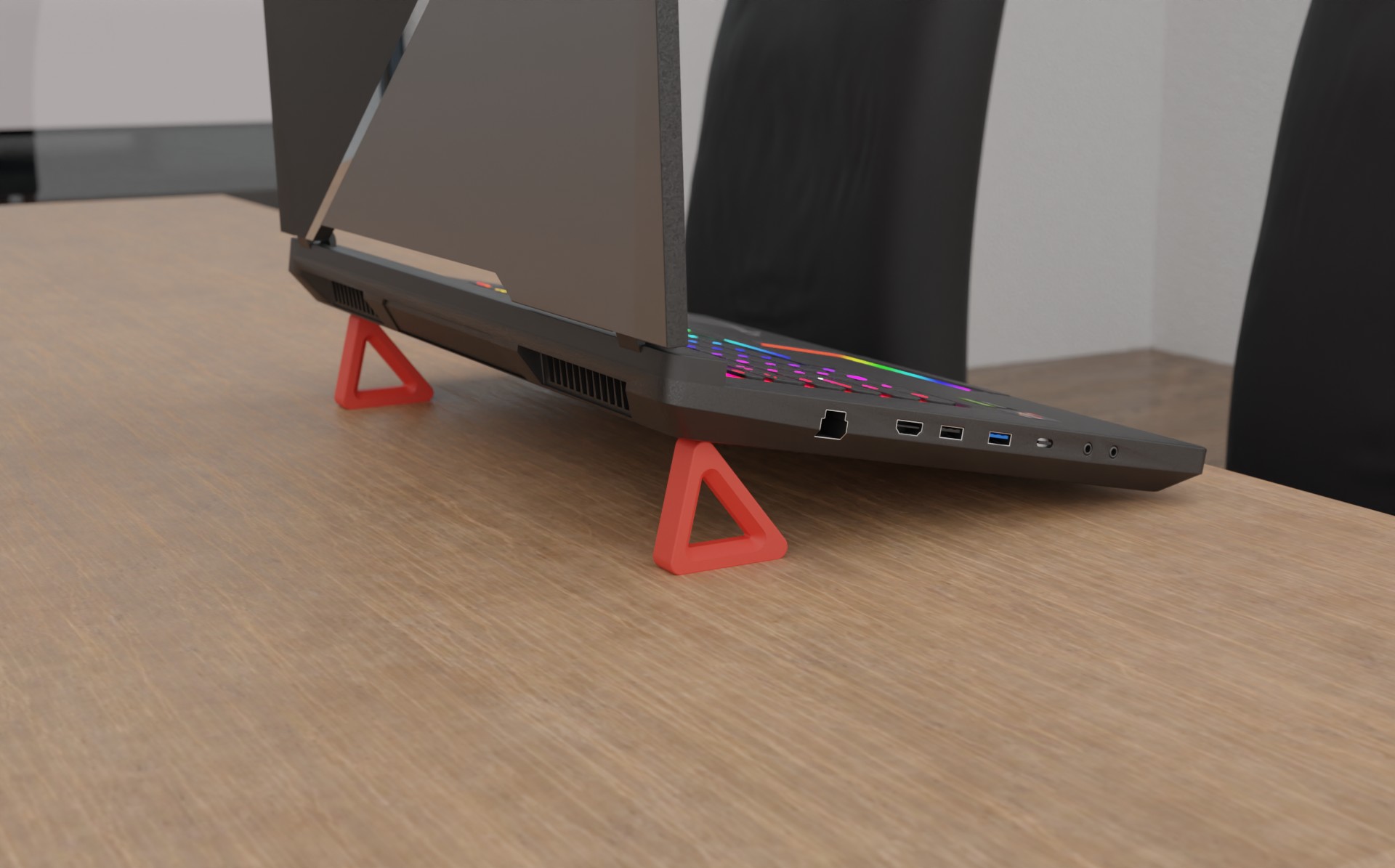 Laptop stand / riser by twist-lab | Download free STL model ...