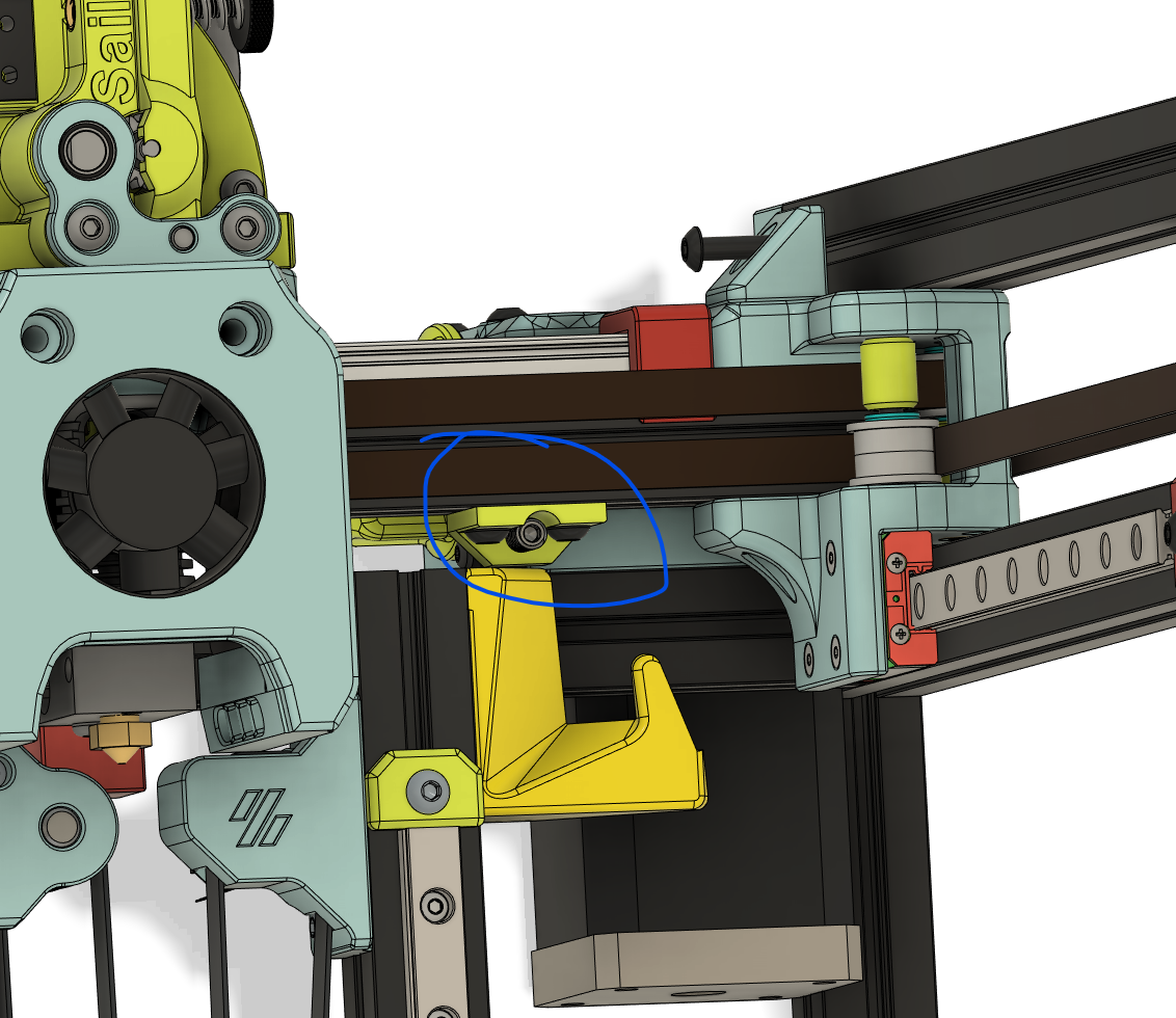 Voron V0 y-endstop pin by Leiwandizer | Download free STL model ...
