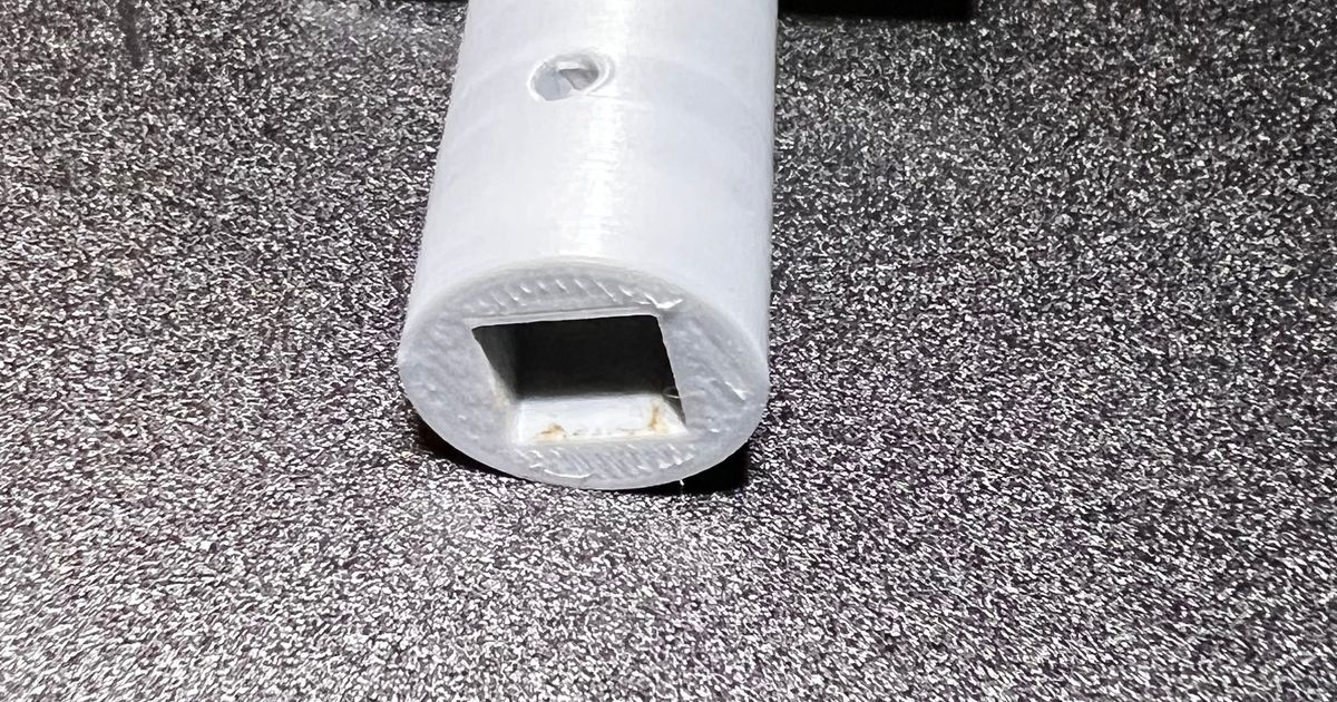 Dethleffs Trend 7057 Motorhome Waste Water Key by Alison Foster ...