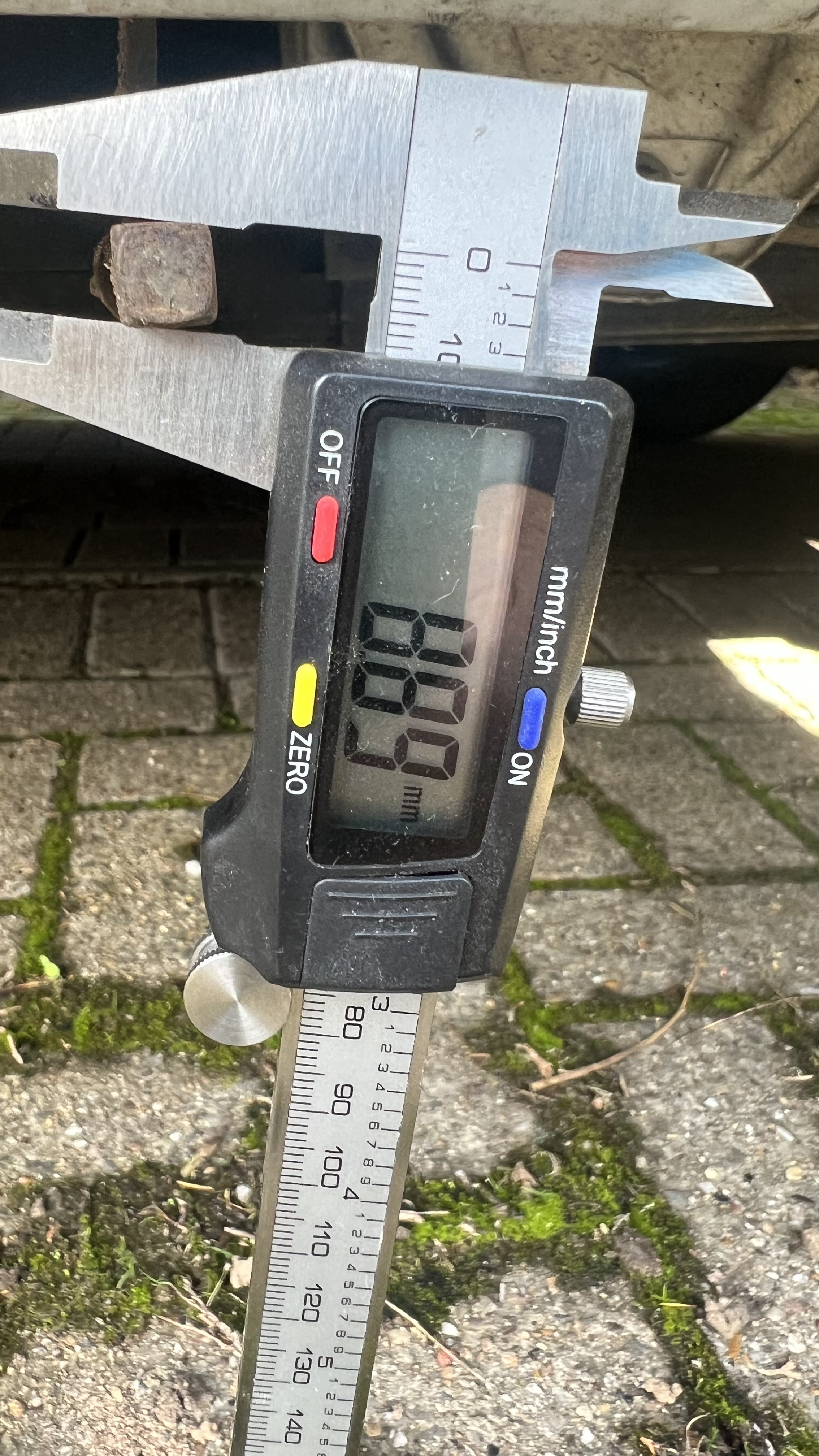 Dethleffs Trend 7057 Motorhome Waste Water Key by Alison Foster ...