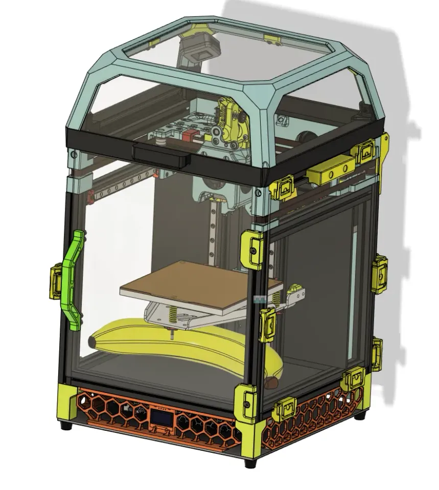 Voron V0 door hinges by Leiwandizer | Download free STL model ...
