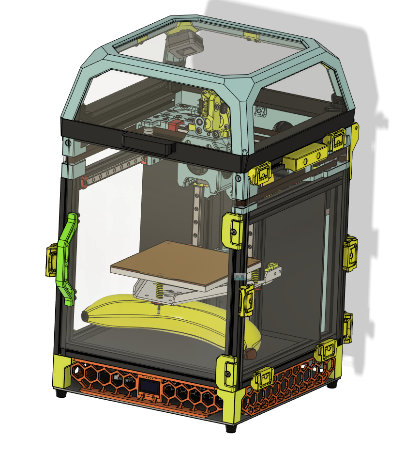 Voron V0 door hinges by Leiwandizer | Download free STL model ...