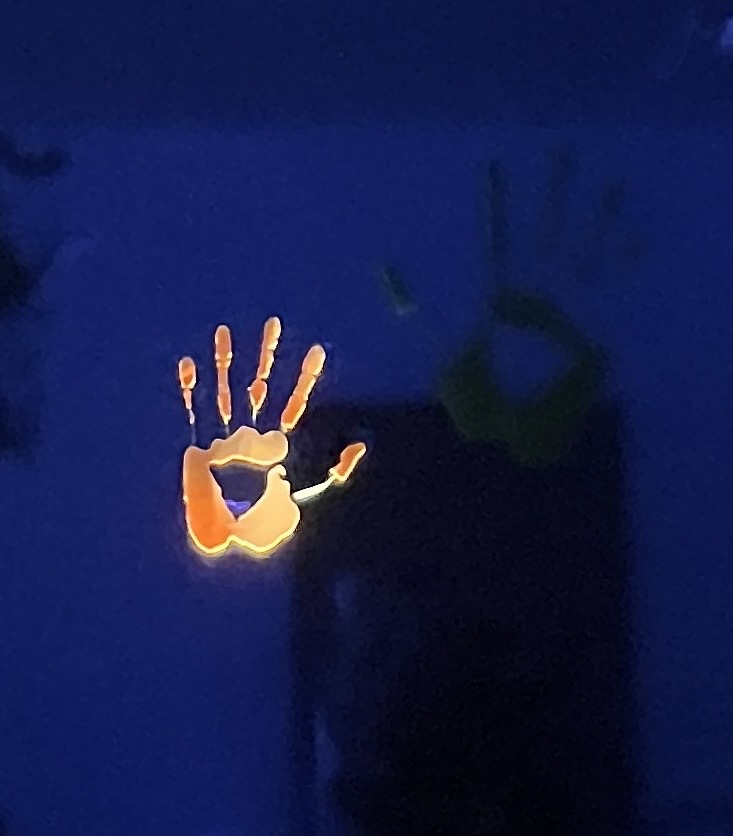 Halloween ghost handprint by Michal Zoubek | Download free STL model ...