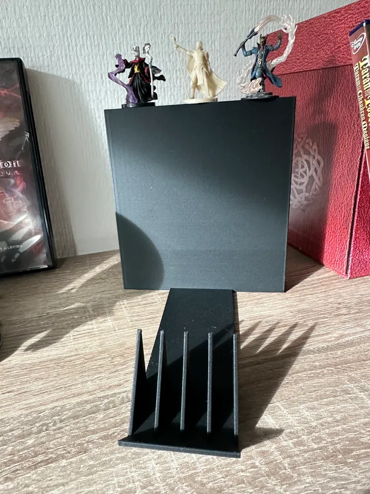 DVD Display Stand by MC Taz Man | Download free STL model | Printables.com
