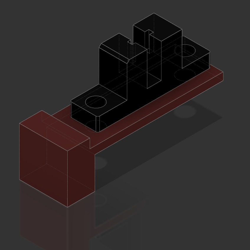 Optical Endstop Mock-up by Mega Making | Download free STL model ...