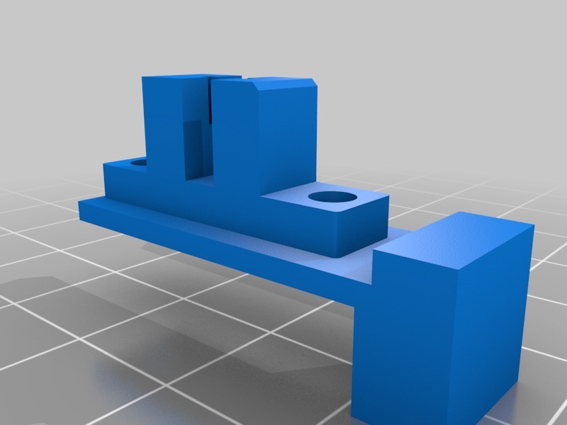 Optical Endstop Mock-up by Mega Making | Download free STL model ...