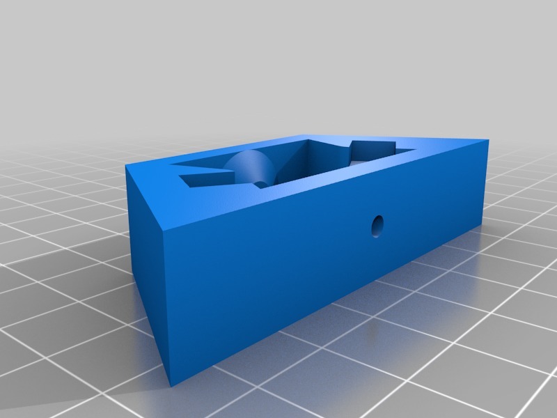 Improved Kossel Belt Tensioner by Mega Making | Download free STL model ...