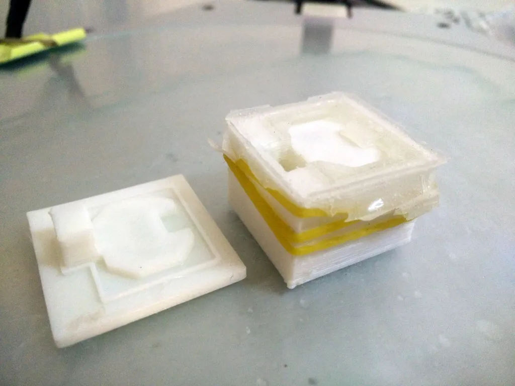e3d v6 silicone sleeves/socks mould by Mega Making | Download free STL ...