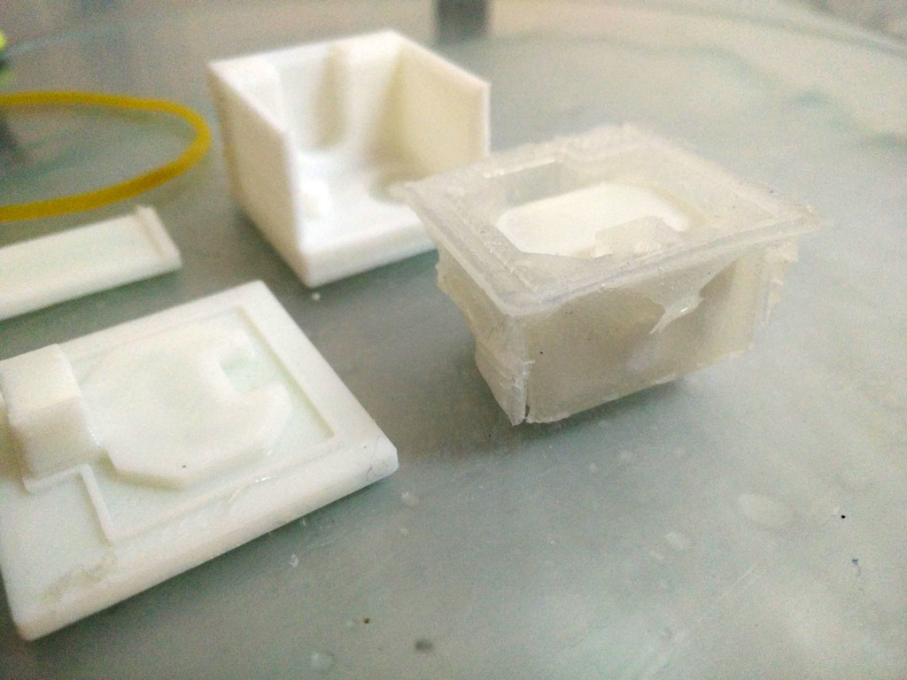 e3d v6 silicone sleeves/socks mould by Mega Making | Download free STL ...