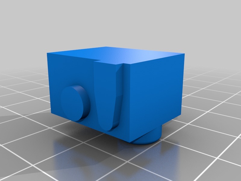 e3d v6 silicone sleeves/socks mould by Mega Making | Download free STL ...