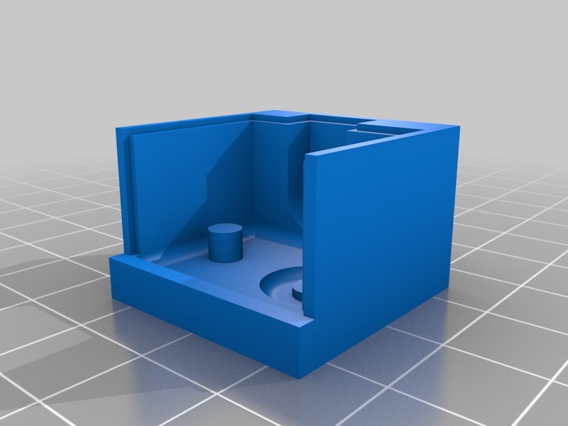 e3d v6 silicone sleeves/socks mould by Mega Making | Download free STL ...