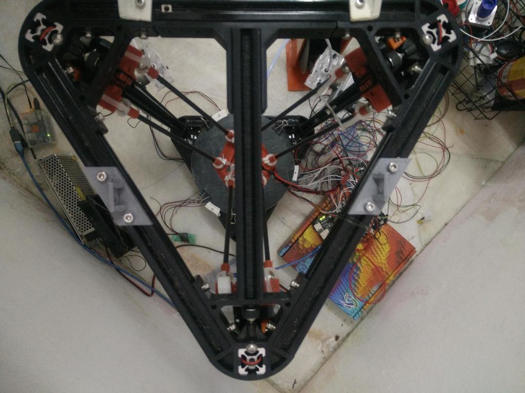 Kossel Mini Frame Alignment Tools by Mega Making | Download free STL ...