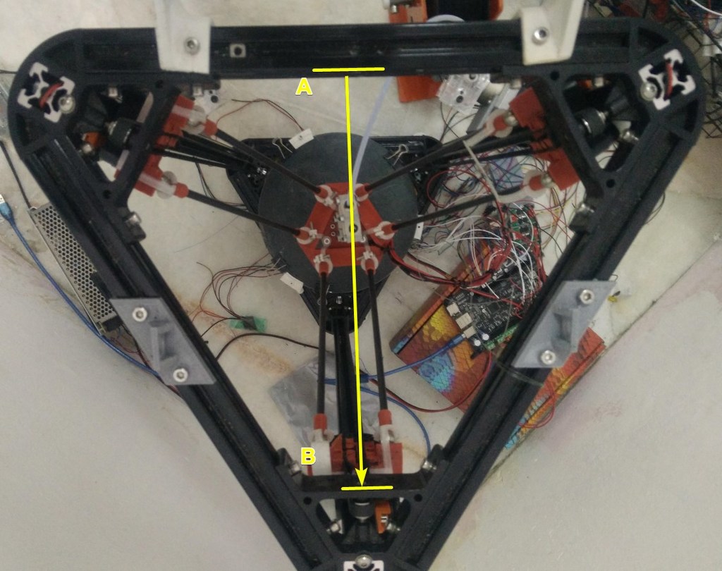 Kossel Mini Frame Alignment Tools by Mega Making | Download free STL ...