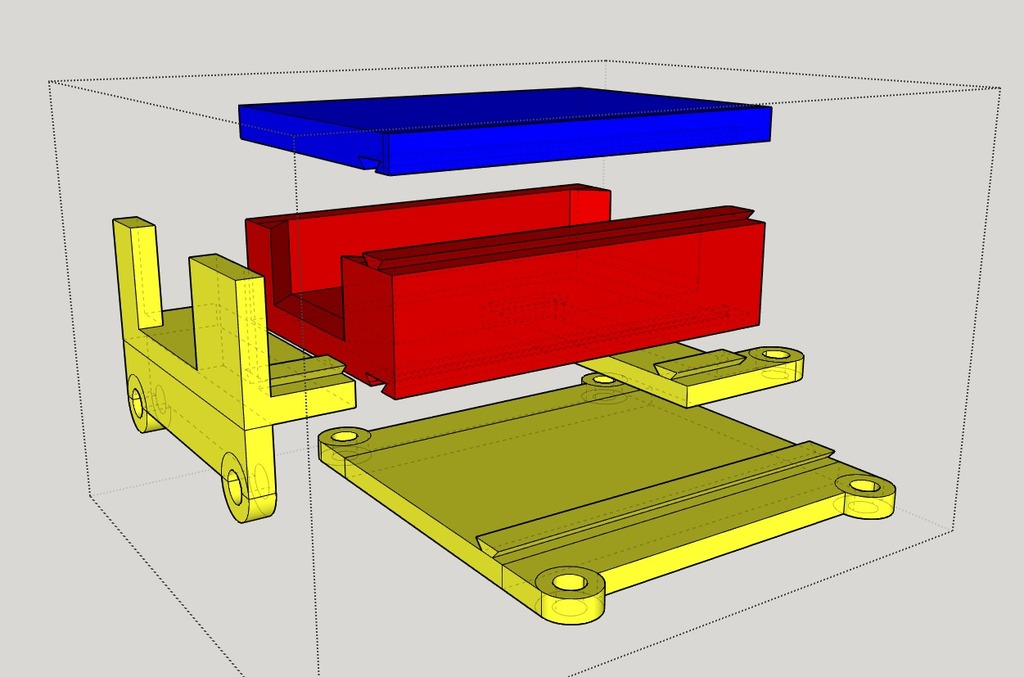 TL-Smoother Modular Casing by Mega Making | Download free STL model ...