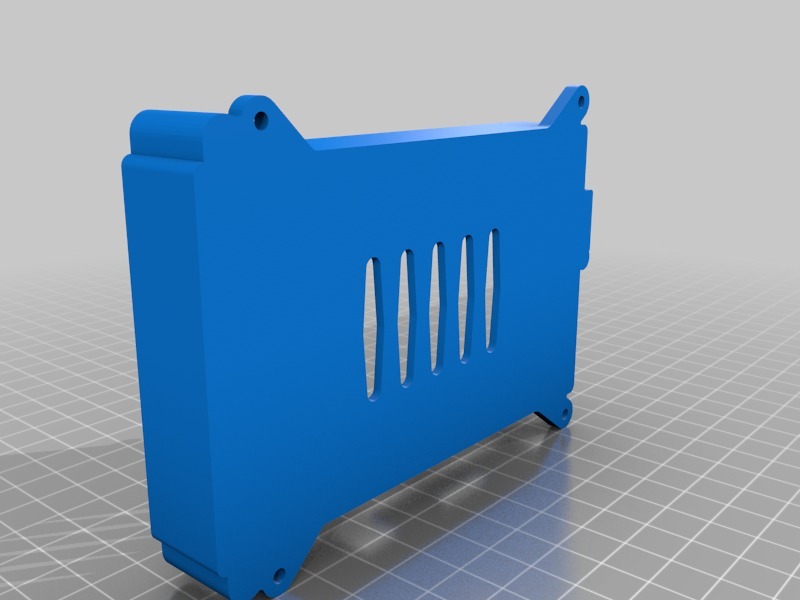 MKS Mini Casing designed by MKS by Mega Making | Download free STL ...