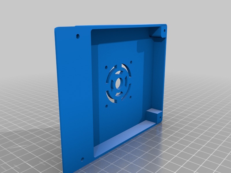 MKS Base Casing designed by MKS by Mega Making | Download free STL ...