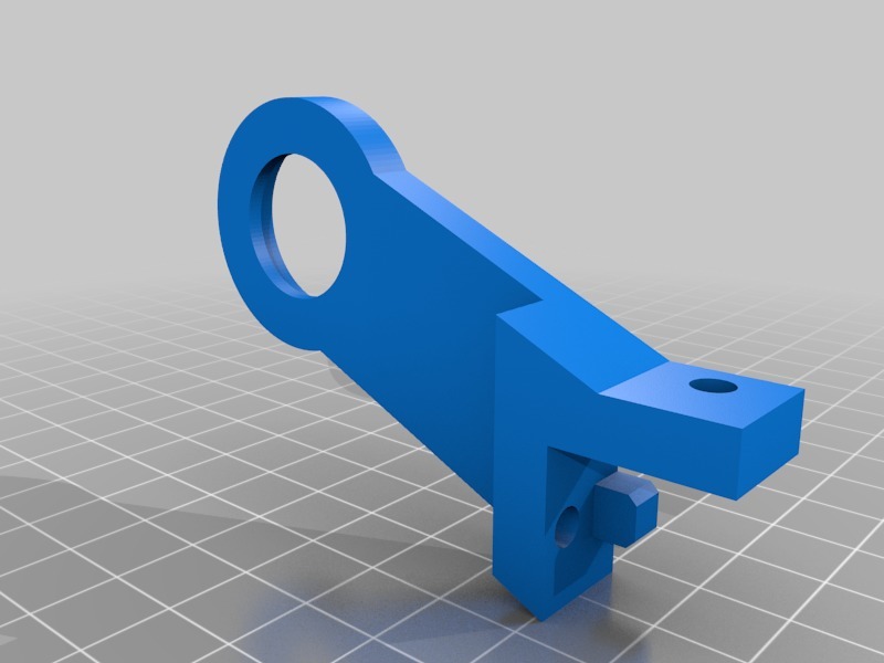 Gecko CoreXY Z Rod Bracers by Mega Making | Download free STL model ...