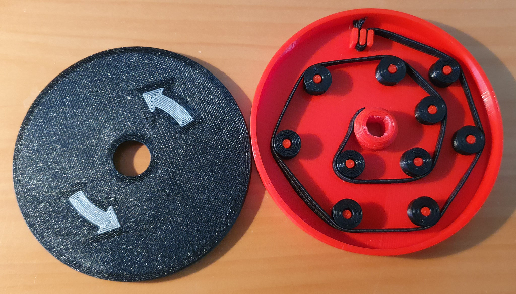 Elastic strap / rubber spring for Auto-Rewind Spool Holder by DJ ...