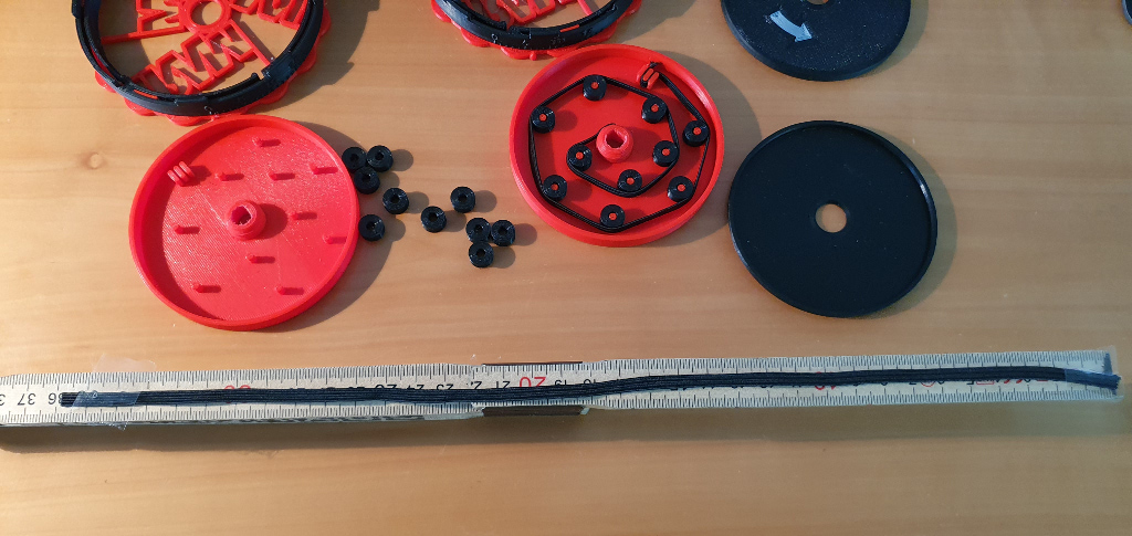 Elastic strap / rubber spring for Auto-Rewind Spool Holder by DJ ...