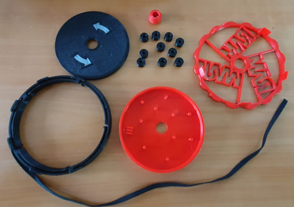 Elastic strap / rubber spring for Auto-Rewind Spool Holder by DJ ...