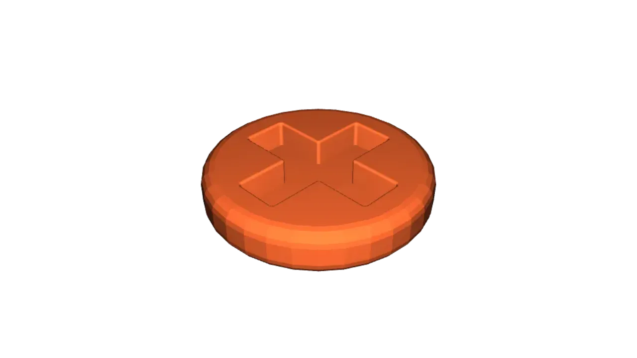 First Aid Symbol Keychain / Zipper Tag by BenjoKazooie | Download free ...