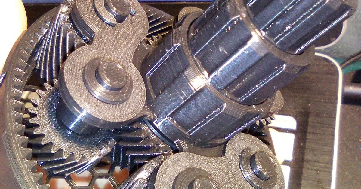 AUTOMATIC TRANSMISSION, DOUBLE PLANETARY GEARSET, RAVIGNEAUX por ...