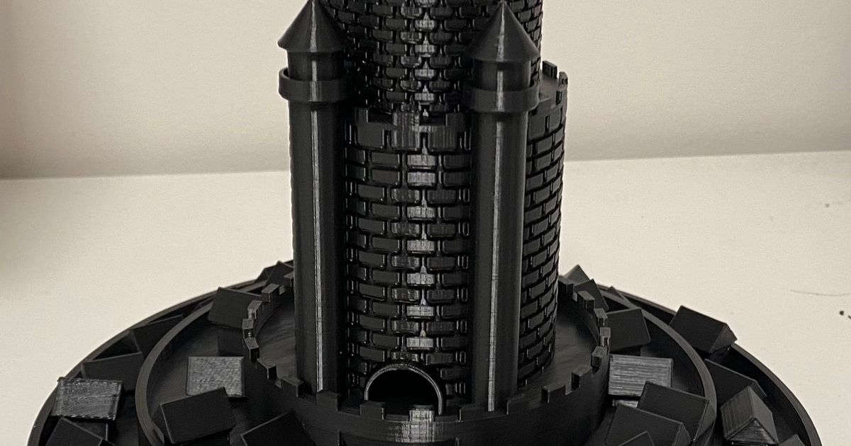 Dice Tower "City" by HerrFrodo | Download free STL model | Printables.com