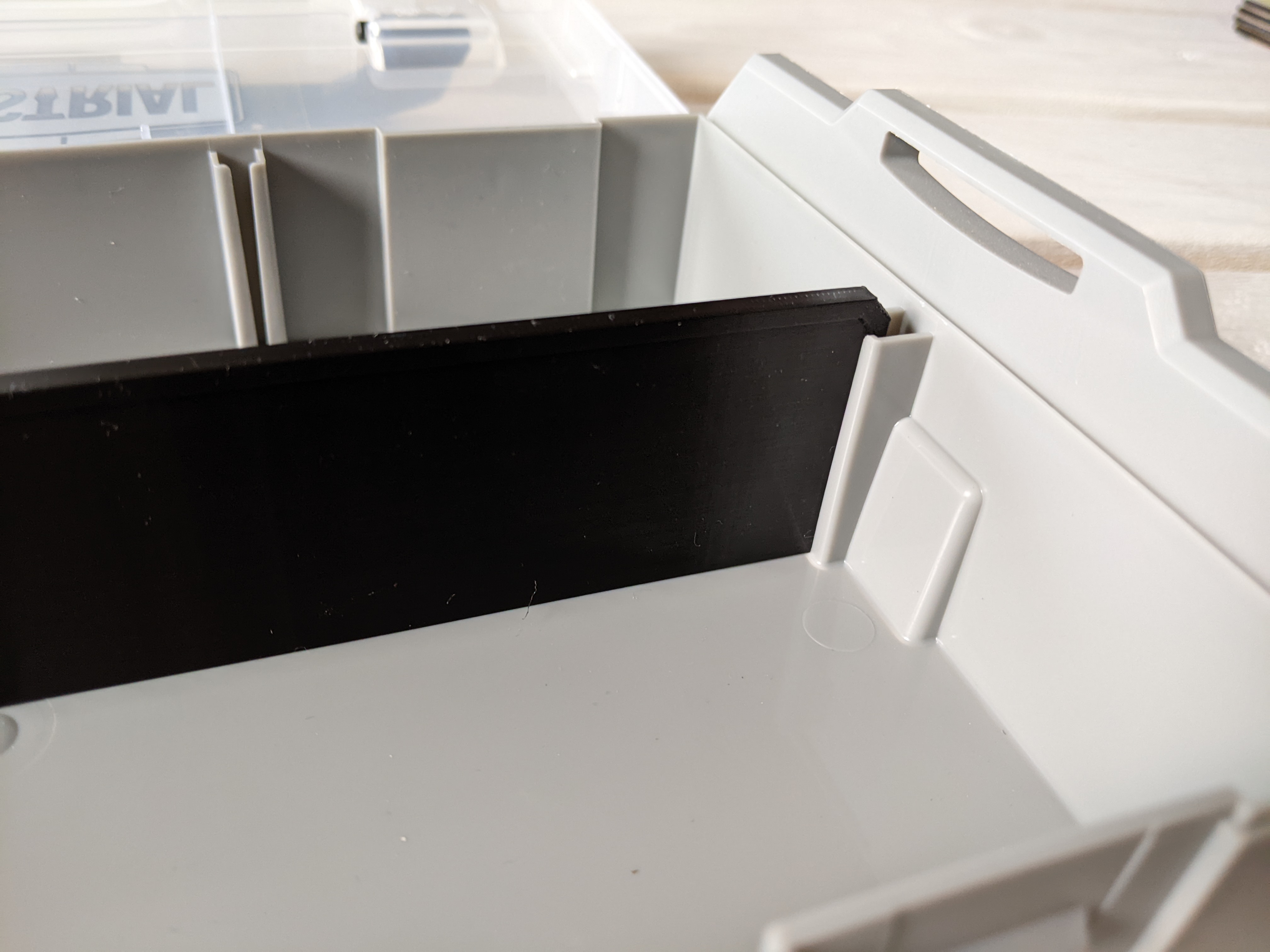 L-Boxx Mini longitudinal separator by floxery | Download free STL model ...