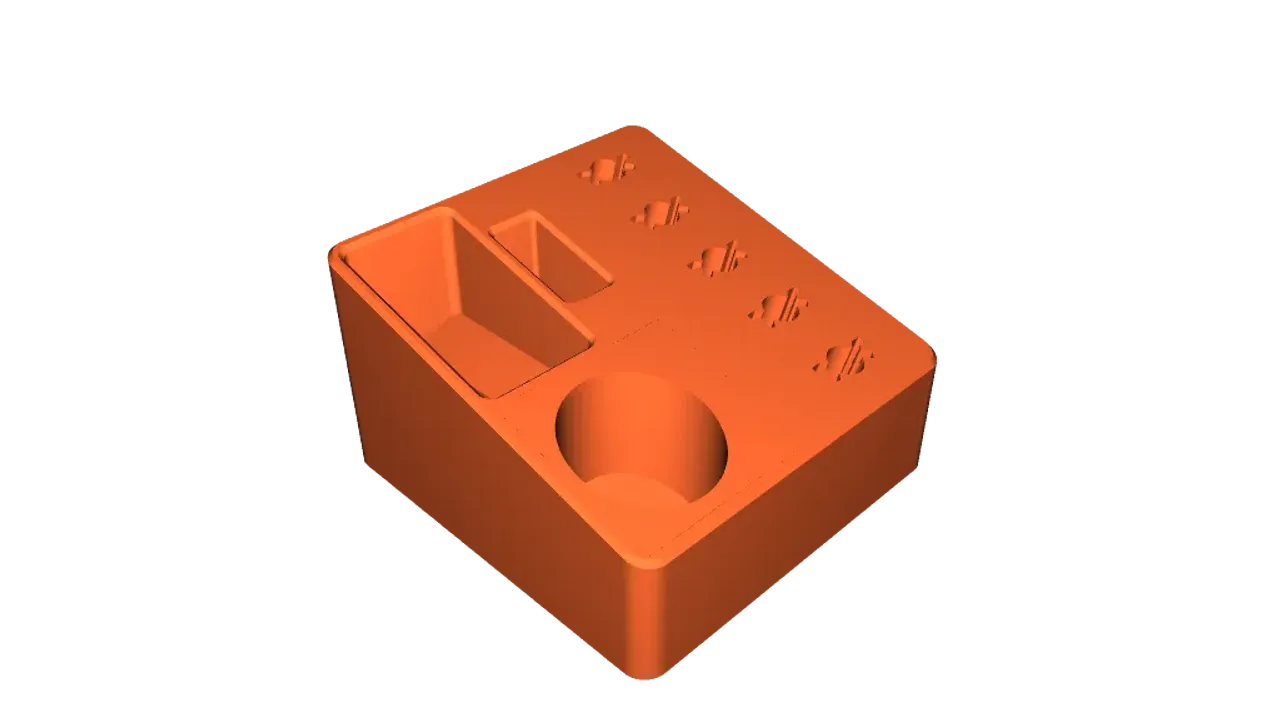 Philips OneBlade stand by oyvindl | Download free STL model ...