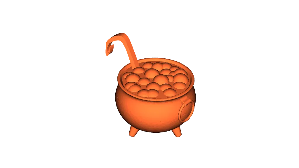 Witches Cauldron by Matthew Kuilan | Download free STL model ...
