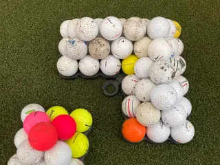 GOLF BALL PYRAMID TRAY by Ian Black | Download free STL model ...
