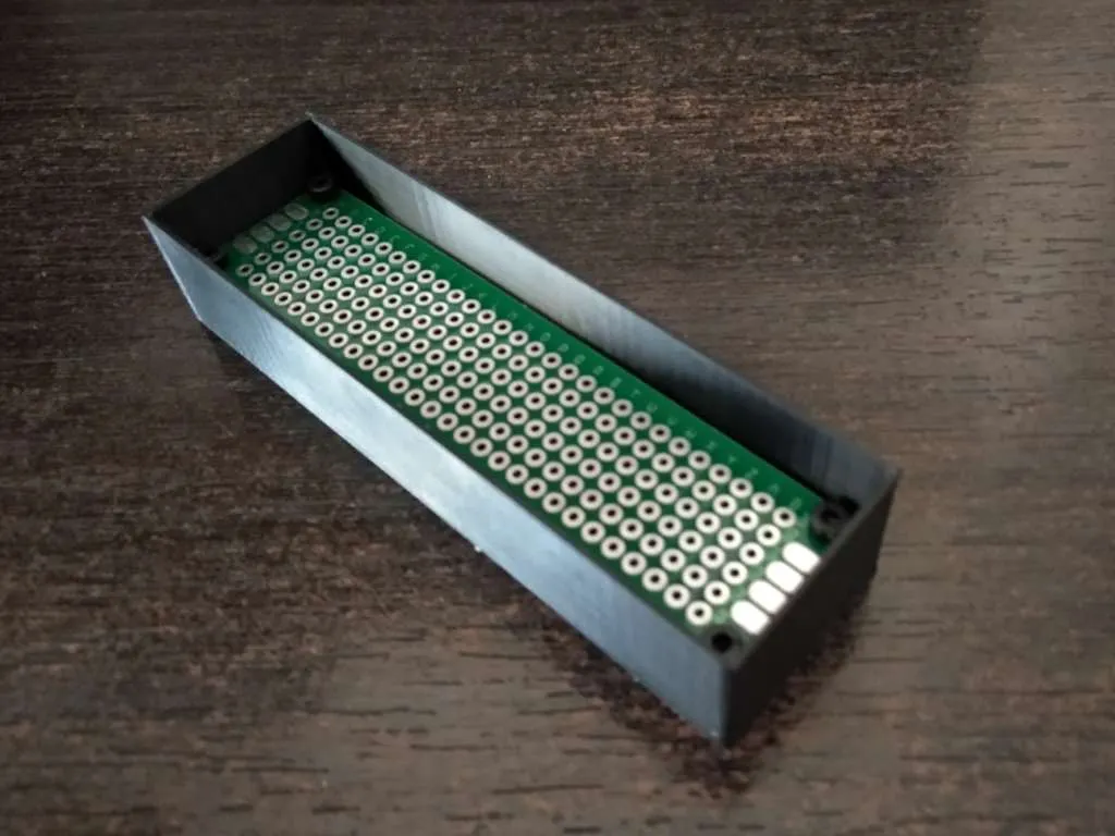 Protoboard 2 x 8 case by John Buluba | Download free STL model ...