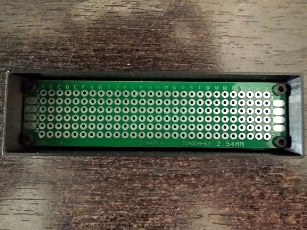 Protoboard 2 x 8 case by John Buluba | Download free STL model ...