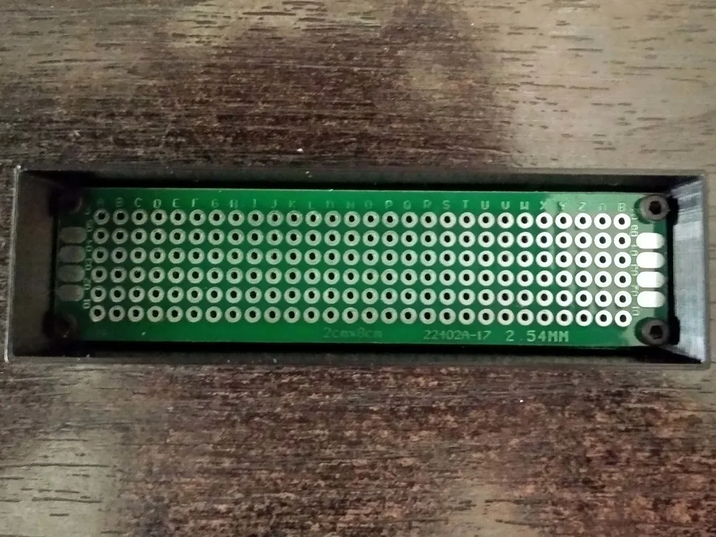 Protoboard 2 x 8 case by John Buluba | Download free STL model ...