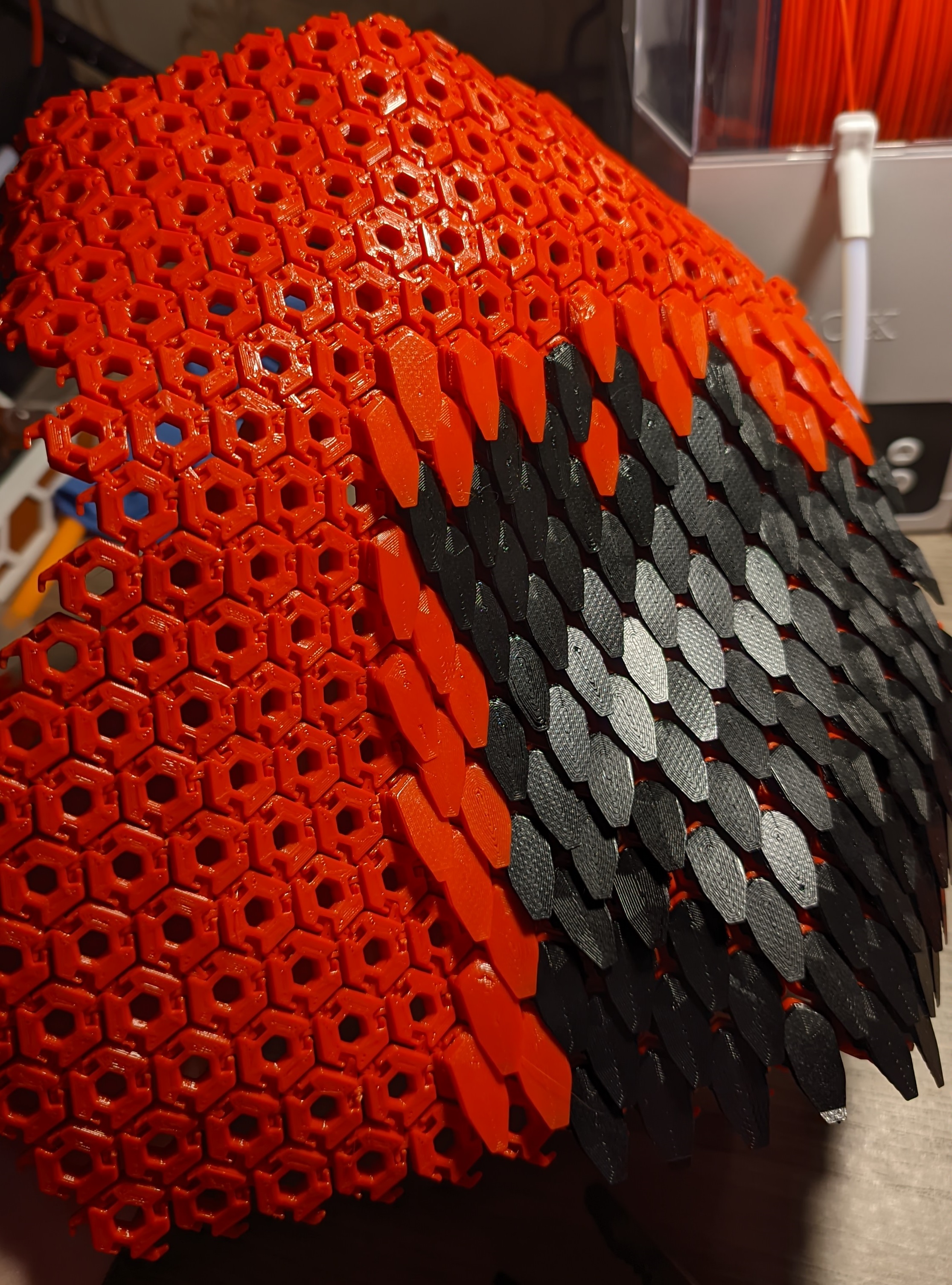 ChainHex + Scales by Andrey Kashirin | Download free STL model ...