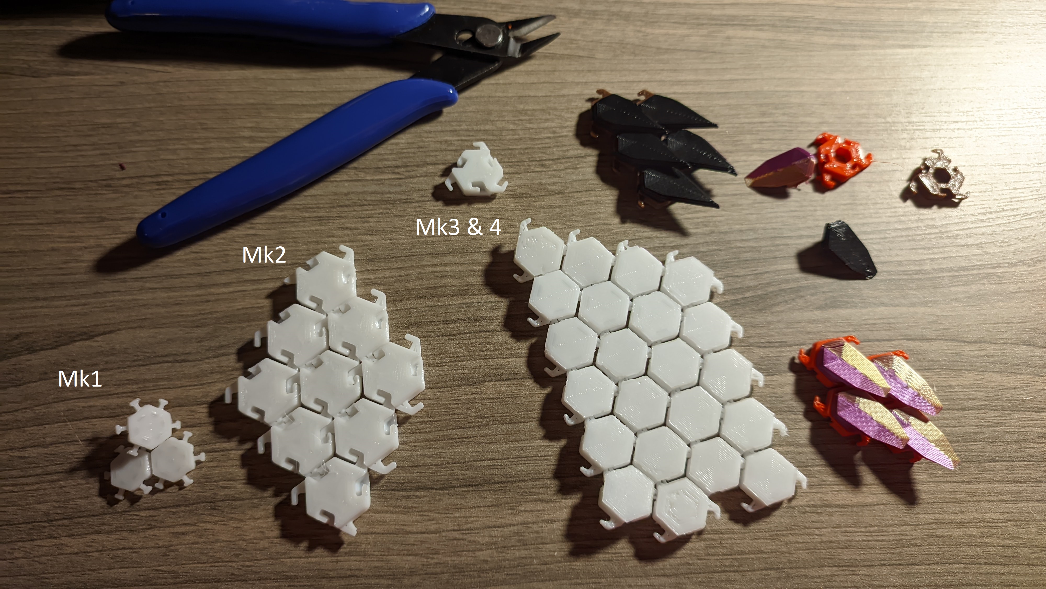ChainHex + Scales by Andrey Kashirin | Download free STL model ...