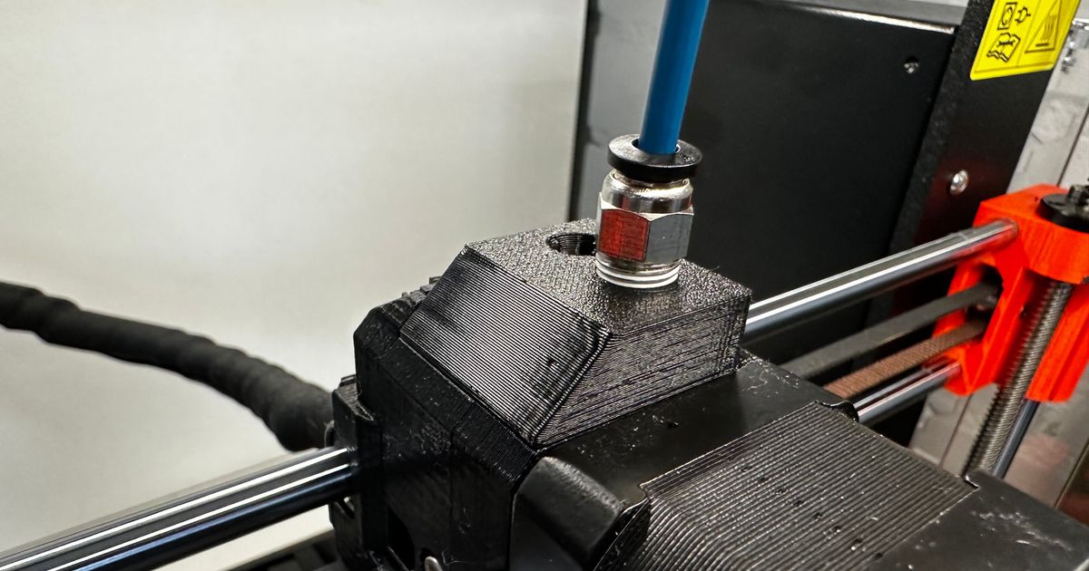 MK3S+ reverse bowden filament sensor cover by franklin | Download free ...