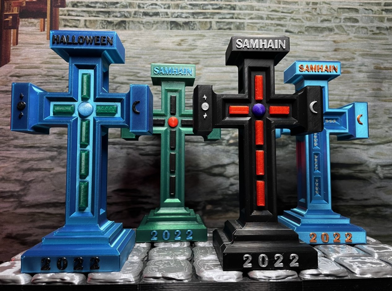Halloween Samhain 2022 Commemorative Tombstone by blueMage | Download ...