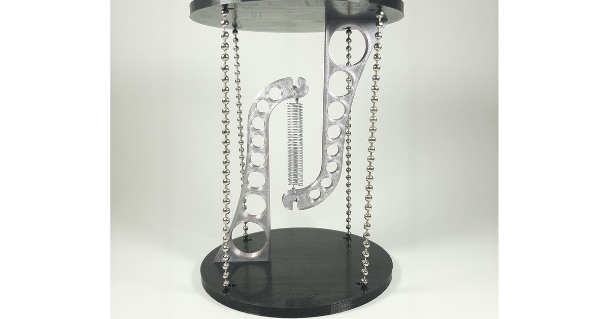 Tensegrity Structure por Ordinary Contraptions | Descargar modelo STL ...