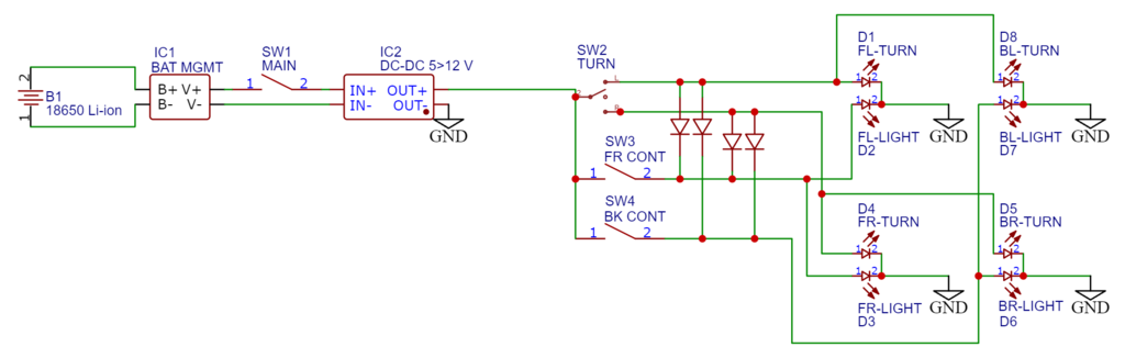 DNL Escooter turn signals mod [City Boss RX5L] by Danol | Download free ...