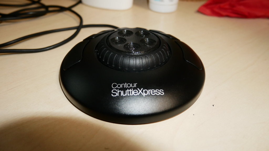 ShuttleXpress better jog wheel by Danol | Download free STL model ...