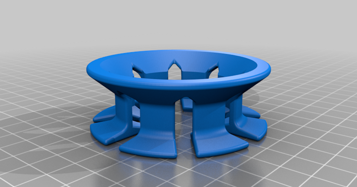 DNL Cable spool/holder/organizer by Danol | Download free STL model ...