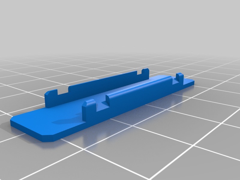 Racewire Mount/Insulator/Protector by echoromeo | Download free STL ...