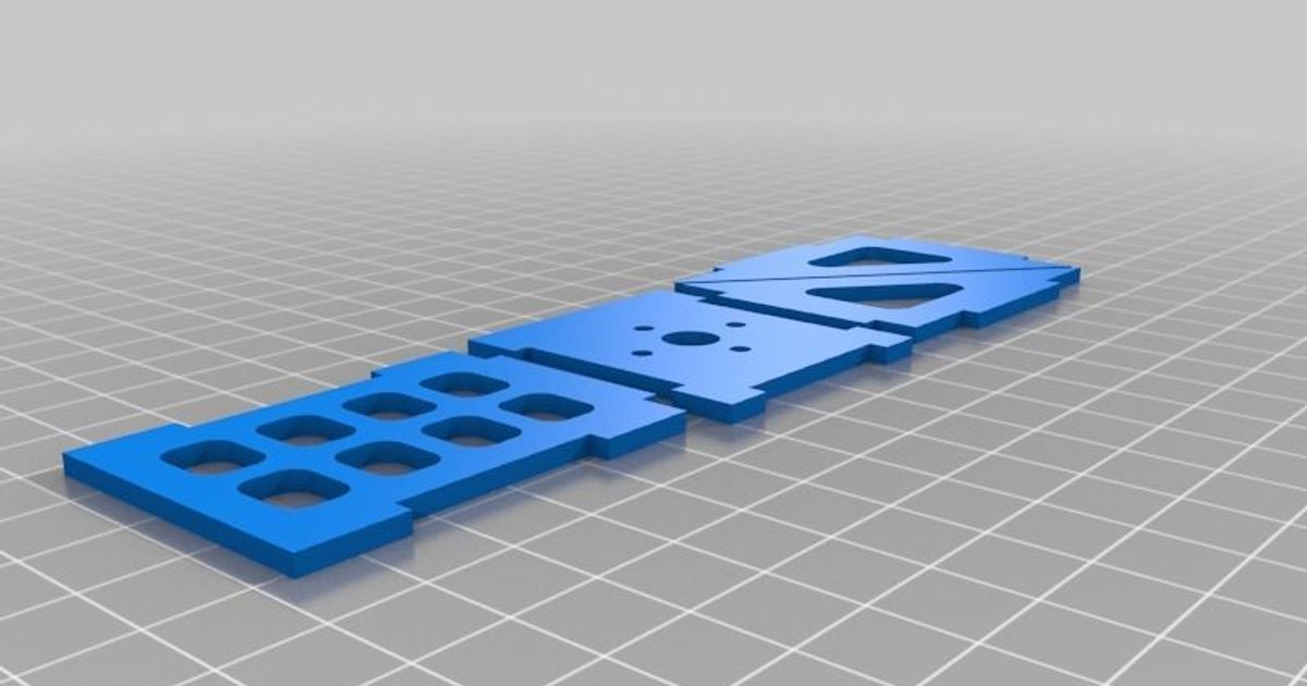 FT Elements Simple Firewall from FliteTest by echoromeo | Download free ...