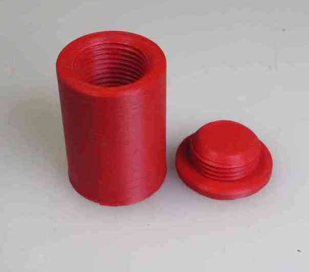 Cylindrical Container (for pills, etc) with screw in lid. by JimSheldon ...