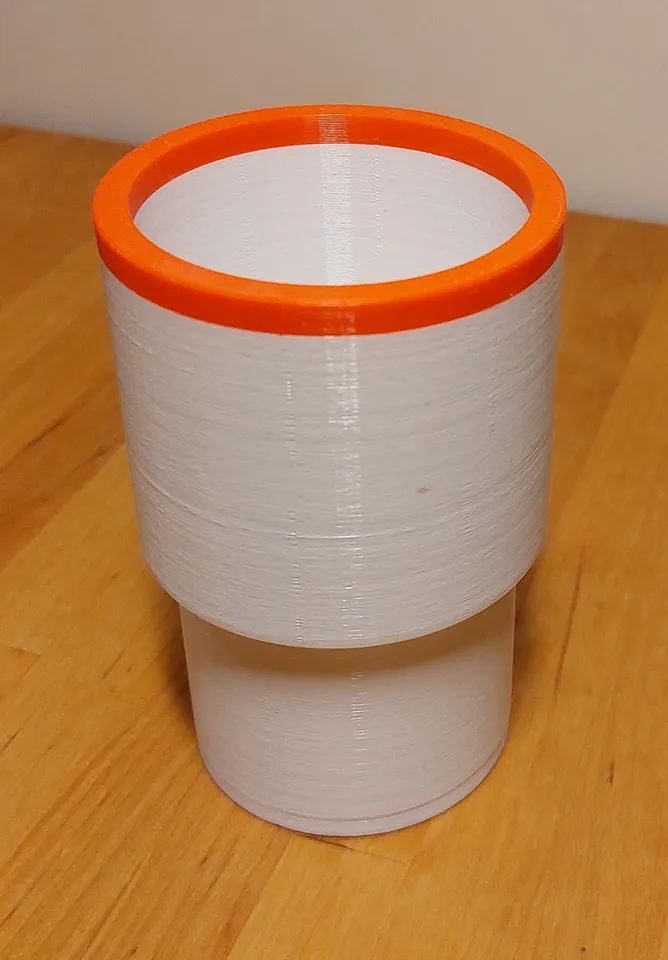 Toothbrush cup by Arnold | Download free STL model | Printables.com