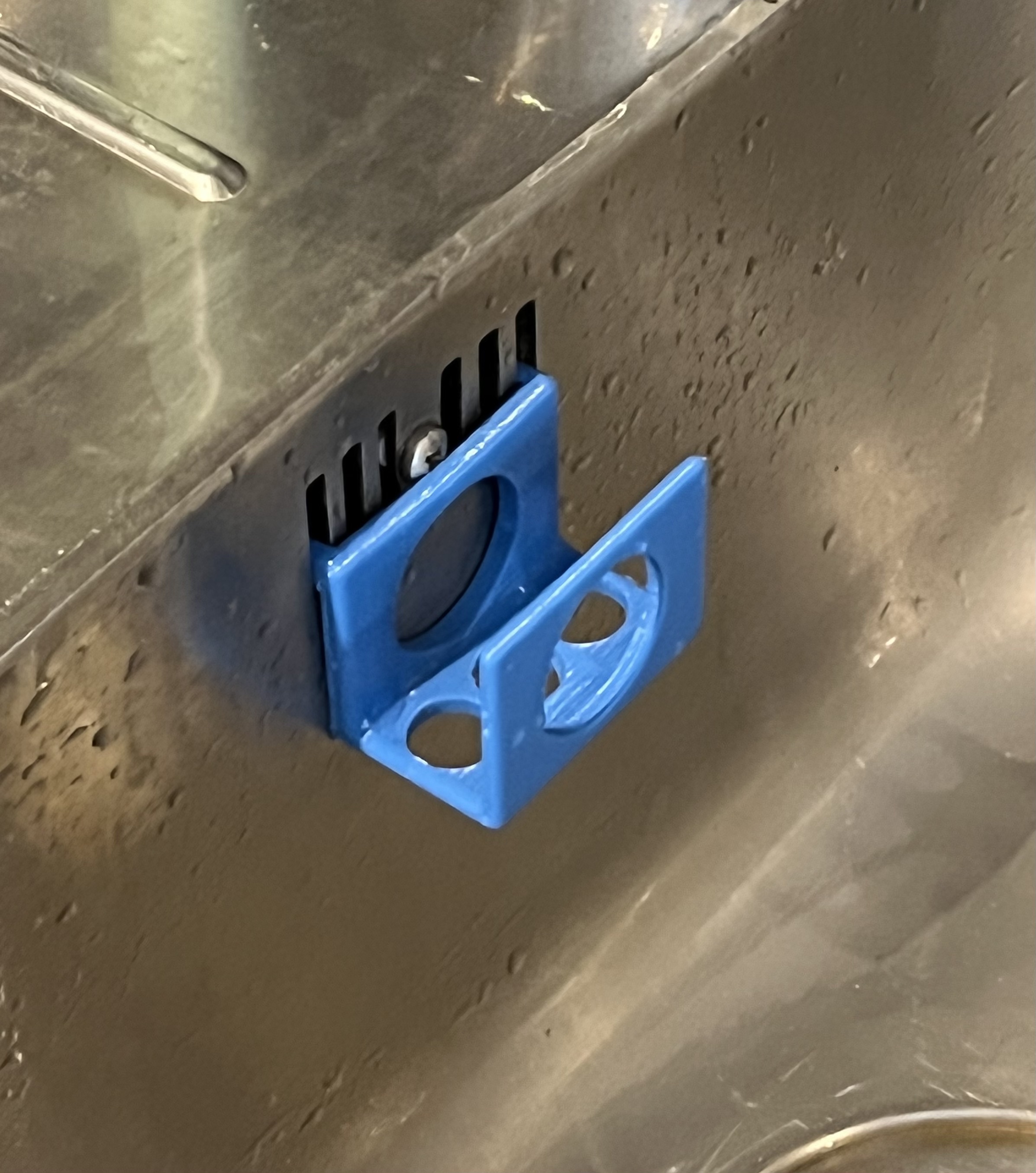 Sponge Holder for Ikea Vatudalen by First Upload | Download free STL model | Printables.com