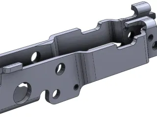 P320 FCU (airsoft) by echoromeo | Download free STL model | Printables.com
