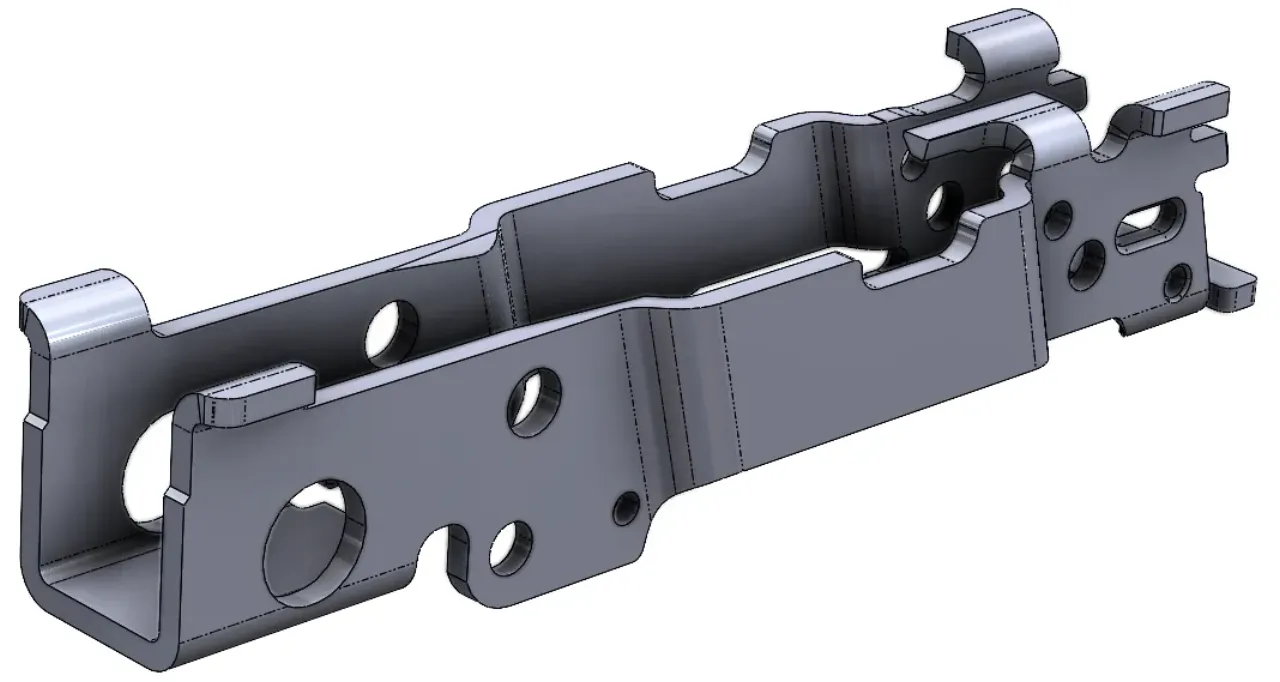 P320 FCU (airsoft) by echoromeo | Download free STL model | Printables.com