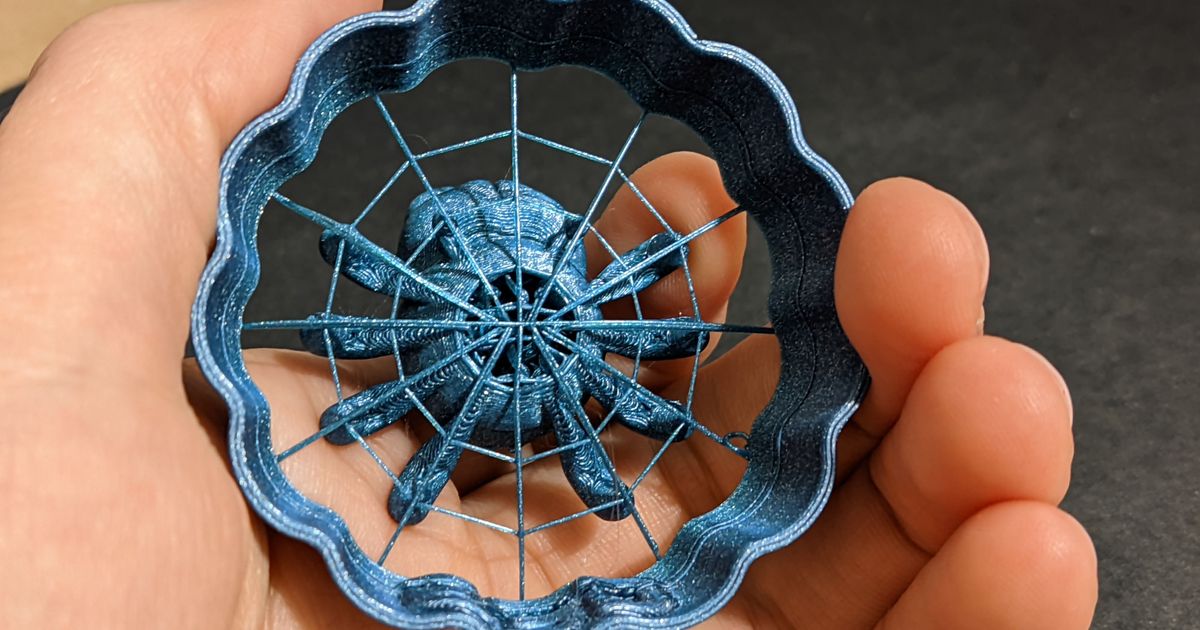 E3D's Halloween spider .3mf by PaniCC | Download free STL model ...